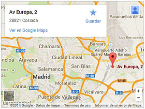 Madrid Ia Map